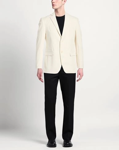 EXTE Blazer Cream Size Cotton, Polyester, Elastane