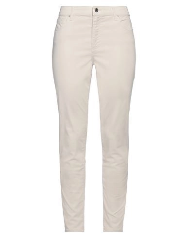 Armani Exchange Pants Size Cotton, Elastane - Off White