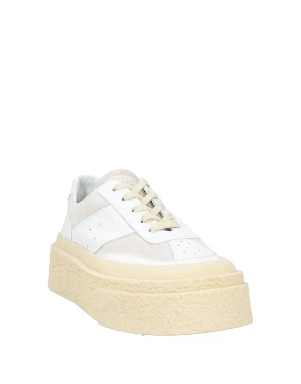 MAISON MARGIELA Low-top Sneakers With Flatform Sole