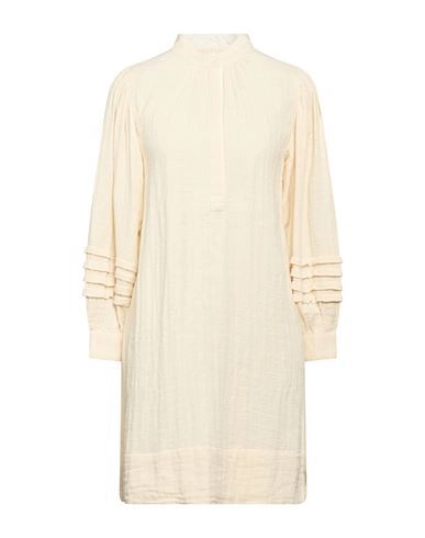 Antik Batik Mini Dress Size Cotton - Beige