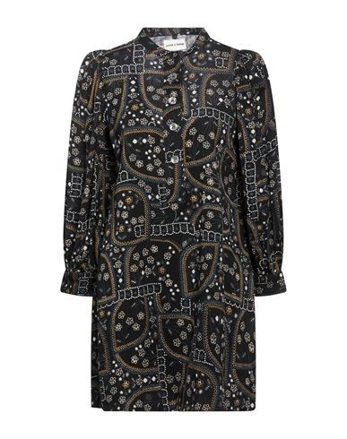 Antik Batik Mini Dress Size Wool - Black