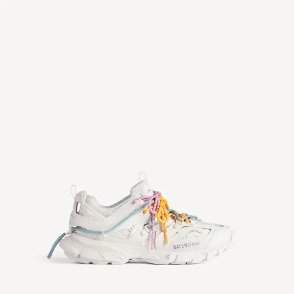 Balenciaga Track Trail Laces Sneaker - White