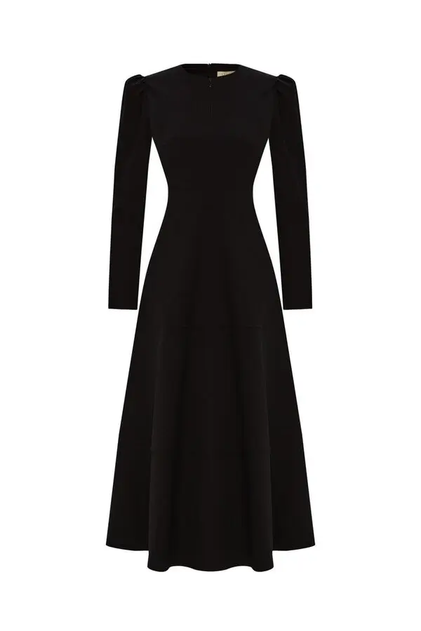 EXQUISE Angela Midi Dress