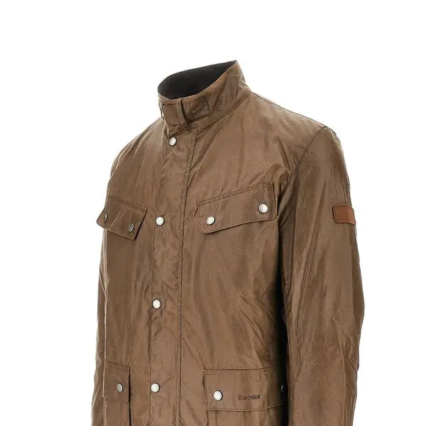 BARBOUR INTERNATIONAL Duke Waxed Cotton Jacket