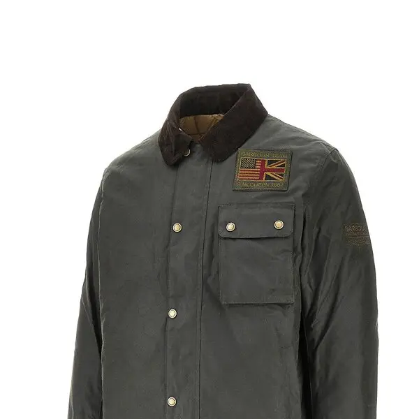 BARBOUR INTERNATIONAL Steve Mcqueen Workers' Waxed Jacket