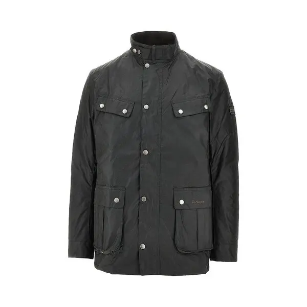 BARBOUR INTERNATIONAL Duke Waxed Cotton Jacket