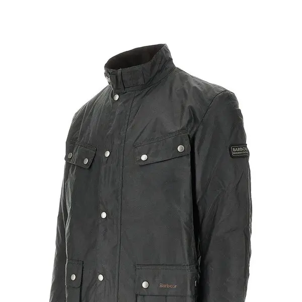 BARBOUR INTERNATIONAL Duke Waxed Cotton Jacket