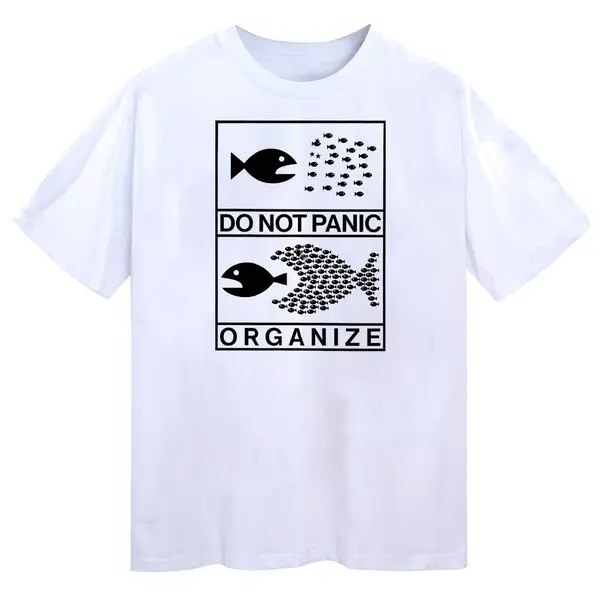 VERYRARE Don't Panic Tee