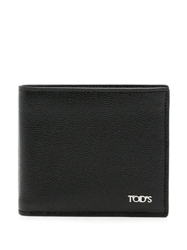 TOD`S Wallet Leather "caviar Baby