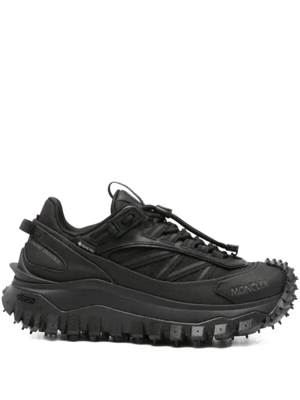 Moncler Trailgrip Gtx Low Top Trainers - Black