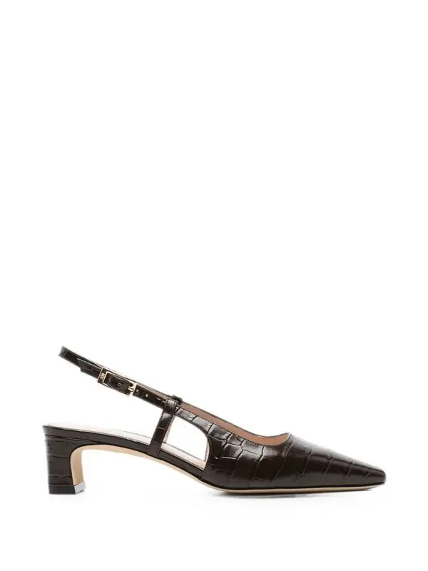 STUART WEITZMAN Slingback Shoes Leather "baby Babette