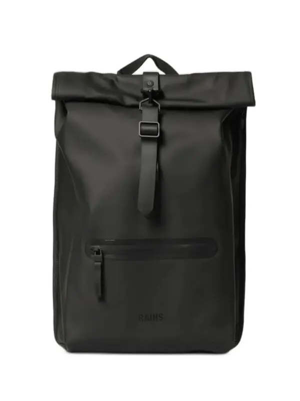 Rains Backpack Rolltop "w3 Rolltop - Black