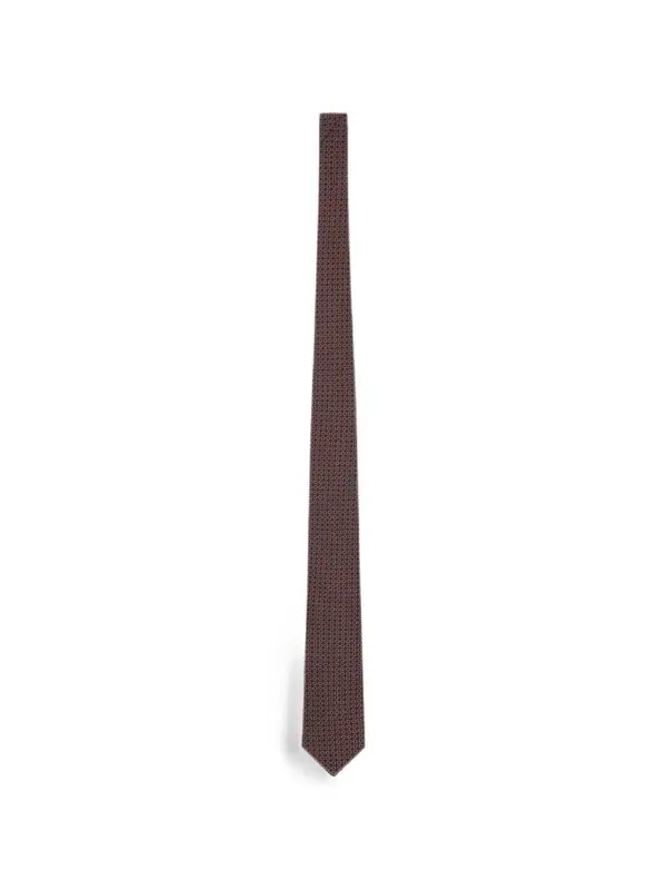 LARDINI Silk Tie