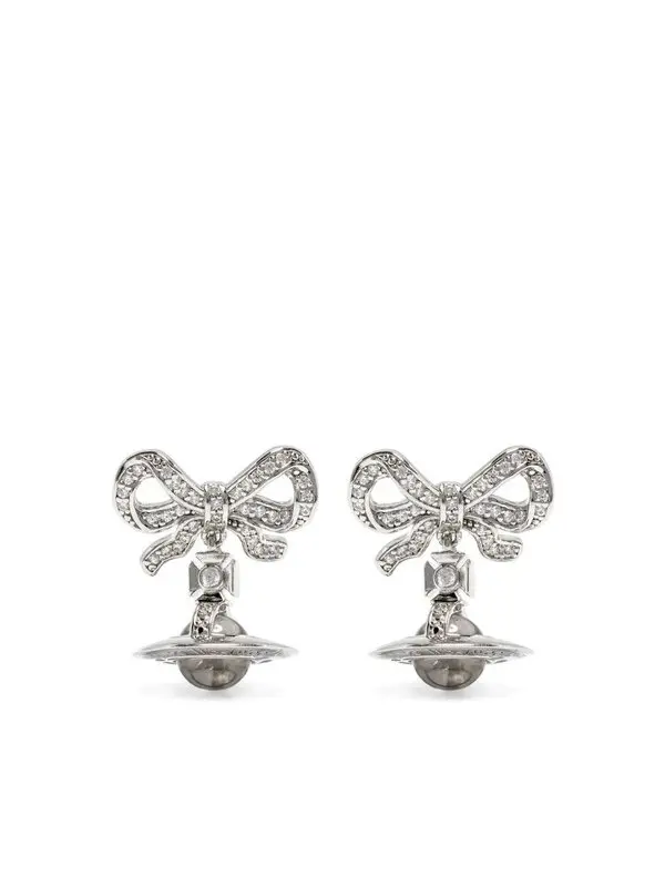 VIVIENNE WESTWOOD Earrings Diamond - Metallic