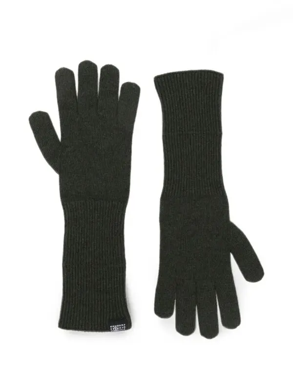 MAISON MARGIELA Gloves Midi "s52ts0050.m13293 697 Khaki - Green