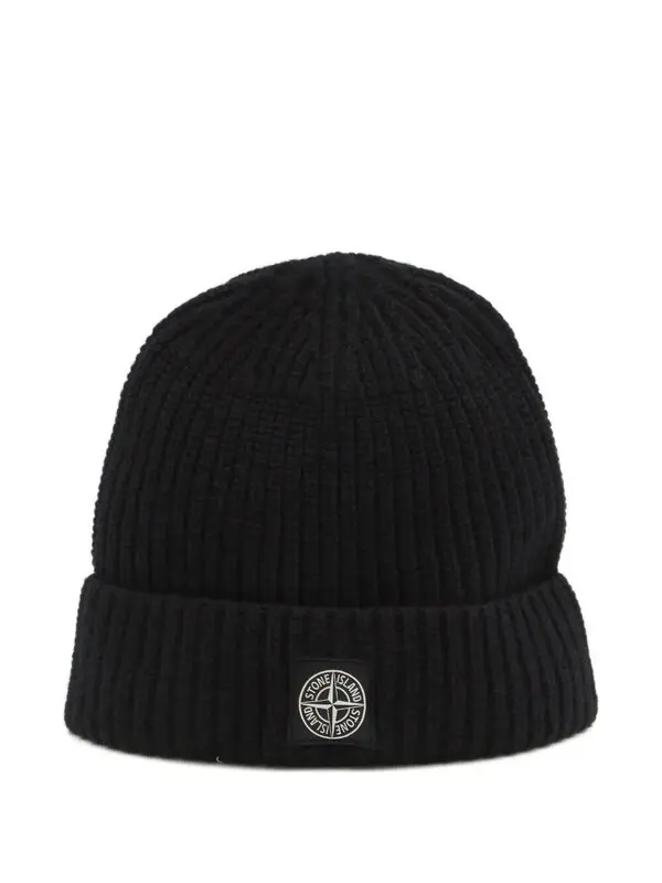 Stone Island Hat Wool Classic Beanie