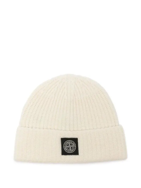 Stone Island Hat Wool "classic Beanie