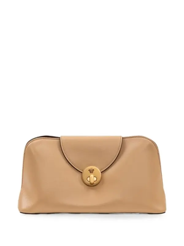 Versace Crossbody Bag Small "crossbody Lamb Leather