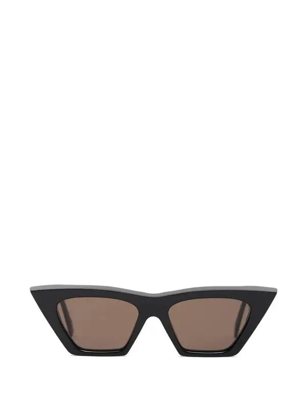 Phoebe Philo Sunglasses Brown Lenses "peak Light