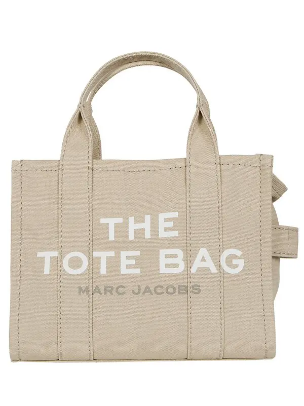 Marc Jacobs Handbag Large "the Small Tote - Beige