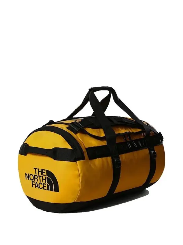 The North Face Duffel Bag With Adjustable Straps "base Camp - Yellow
