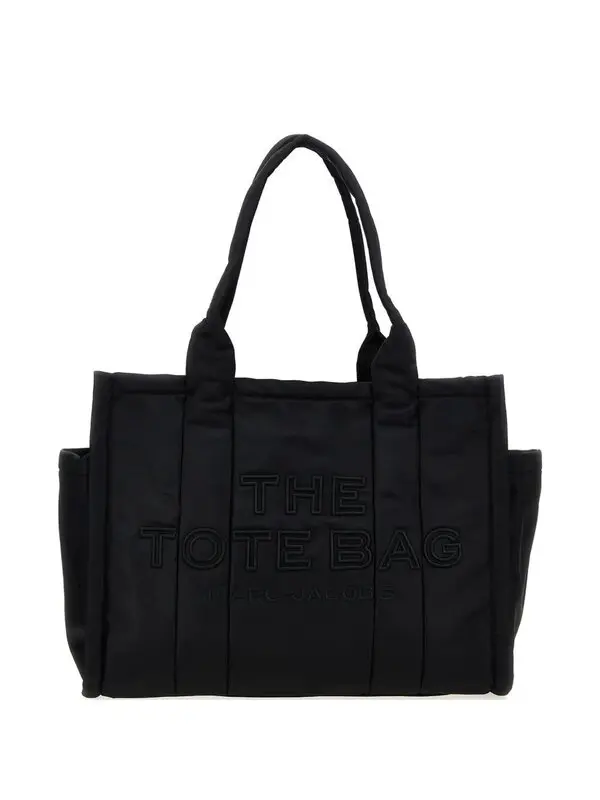 Marc Jacobs Handbag Nylon "the Medium" Tote Bag - Black