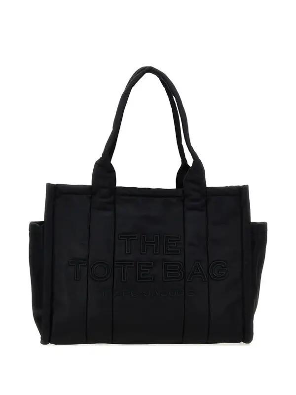 Marc Jacobs Handbag Nylon "the Large Tote Bag - Black