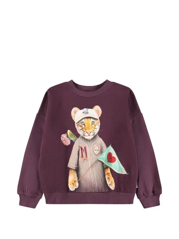 MOLO Organic Cotton Graphic Sweatshirt