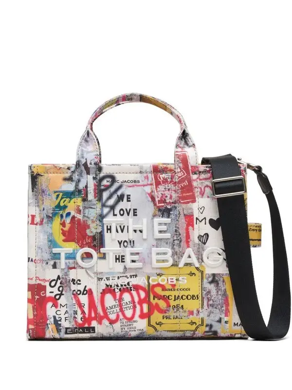 Marc Jacobs Handbag Americana Canvas Bag - White