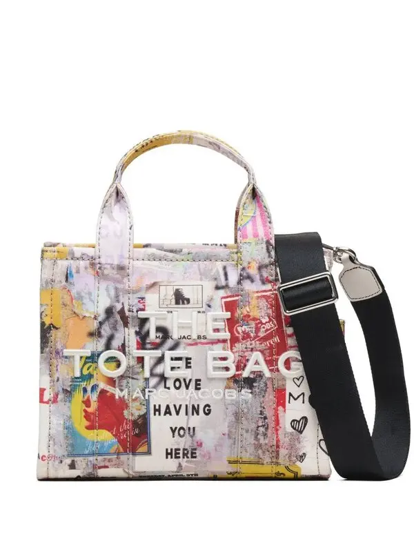 Marc Jacobs Handbag Small Tote "the Small Tote - White
