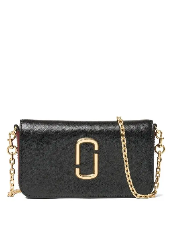 Marc Jacobs Wallet On Chain "the Wallet On Chain - Black
