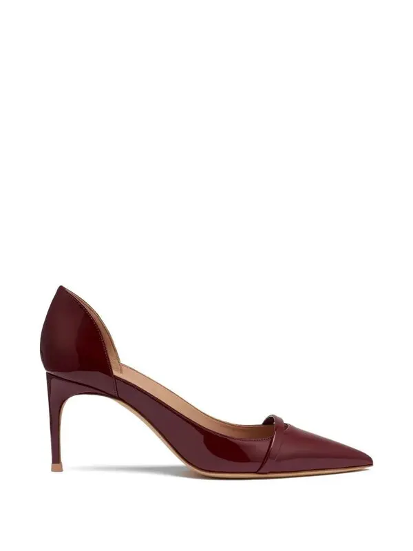 MALONE SOULIERS Decollete Patent Leather "crawford - Pink