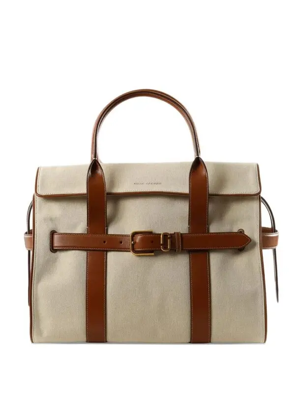 Marc Jacobs Handbag Canvas "the Tote Dakota - Beige