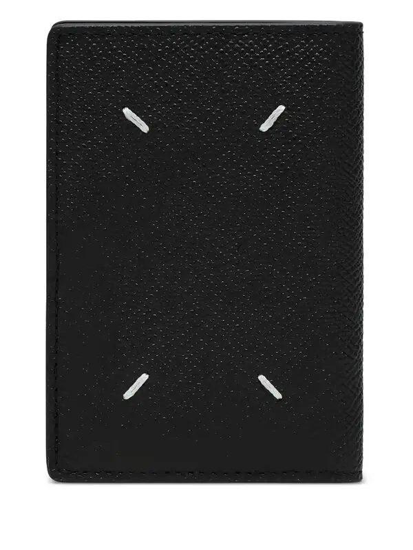 MAISON MARGIELA Accessories Slim Card Holder - Black
