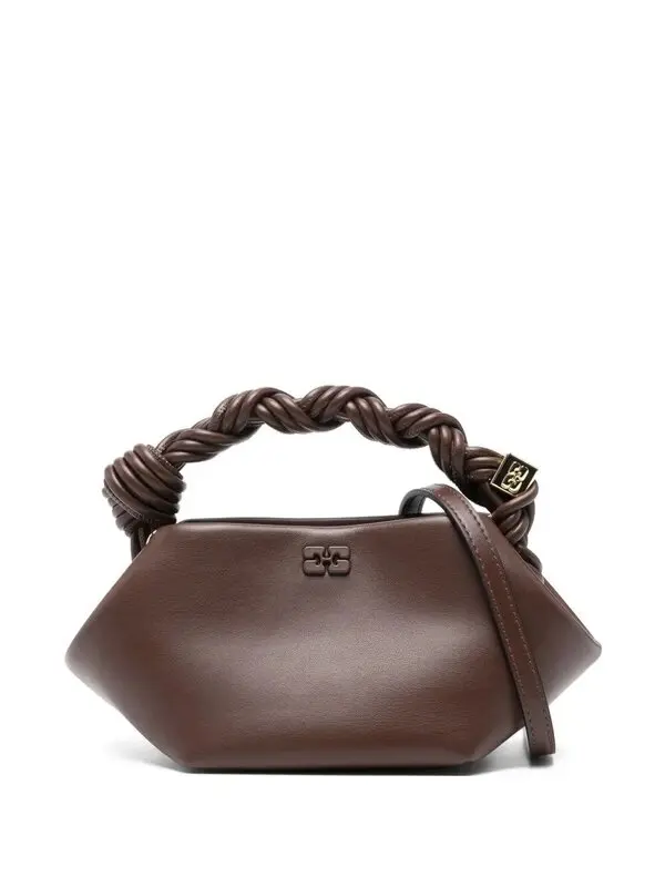 GANNI Handbag Mini "bou - Brown