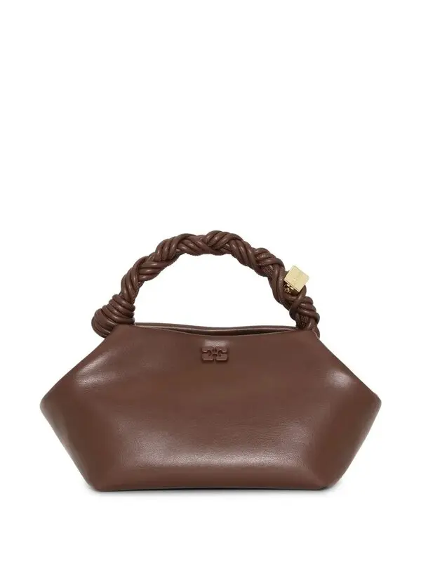 GANNI Bou" Small Shoulder Bag With Twisted Top Handle