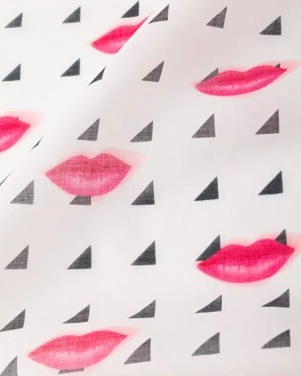 Prada Printed Cotton Pareo