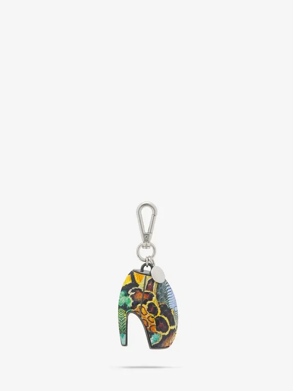 Alexander McQueen Armadillo Charm - Multicolor