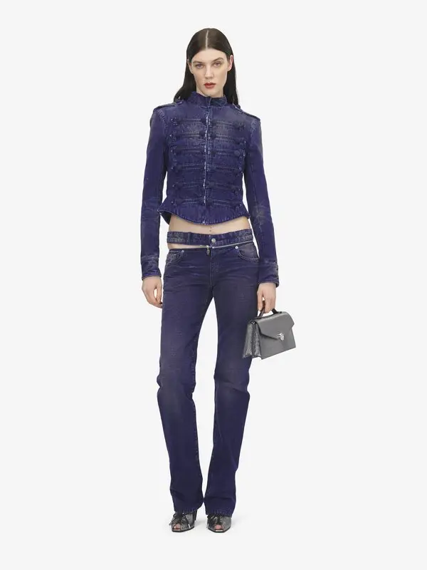 Alexander McQueen Skull Top Handle
