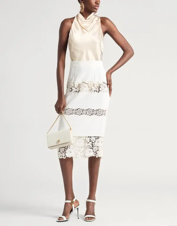 Balmain Halterneck Draped Satin Top