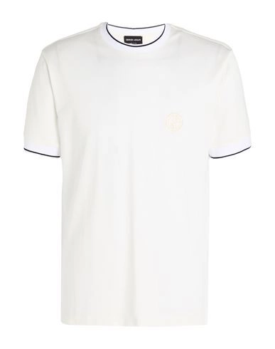 Giorgio Armani T-shirt Size Cotton, Silk, Viscose, Polyester - Ivory
