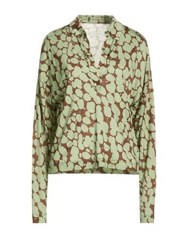 Majestic Filatures Top Light Size Lyocell, Virgin Wool - Green