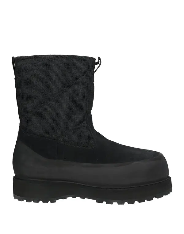 Diemme Alpago Padded Leather And Textile Boots