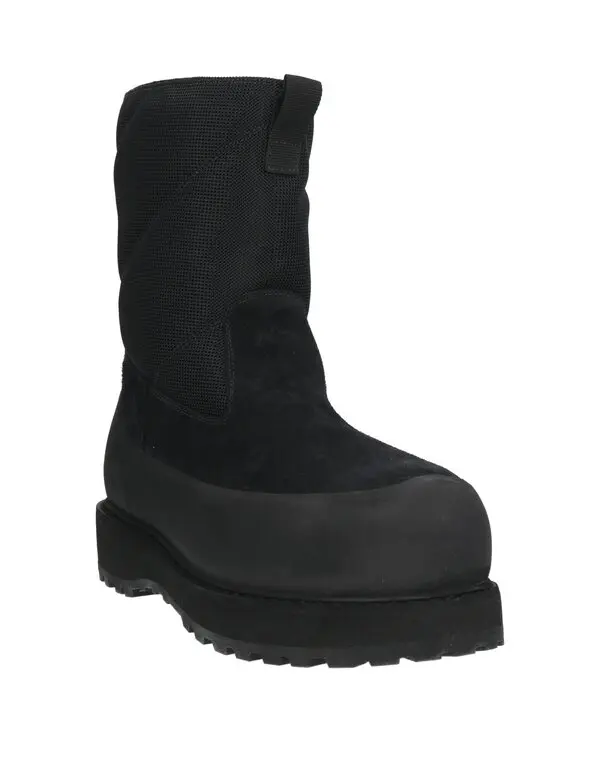 Diemme Alpago Padded Leather And Textile Boots