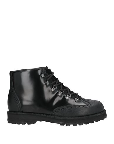 Diemme New Tirol Ankle Boots Size Leather - Black