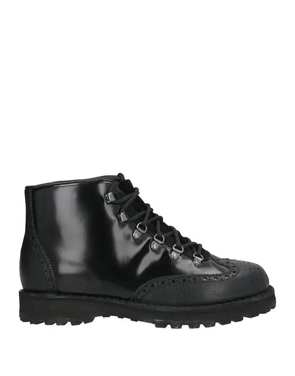 Diemme Leather Lace-up Ankle Boots