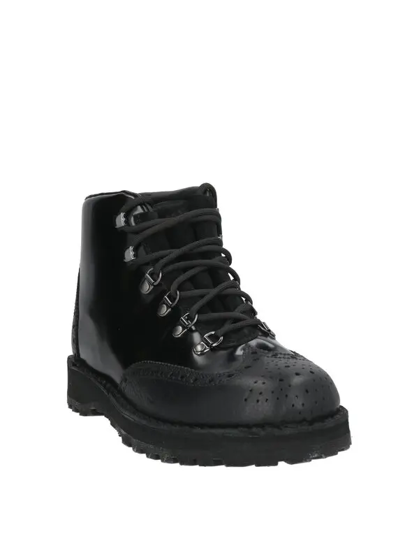 Diemme Leather Lace-up Ankle Boots