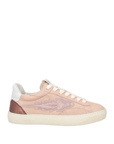 ENTERPRISE JAPAN Low-top Sneakers In Antique Rose Leather