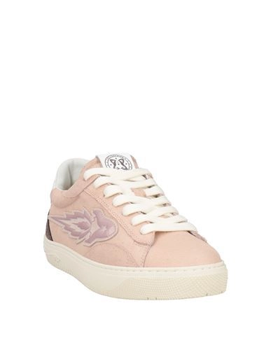 ENTERPRISE JAPAN Low-top Sneakers In Antique Rose Leather