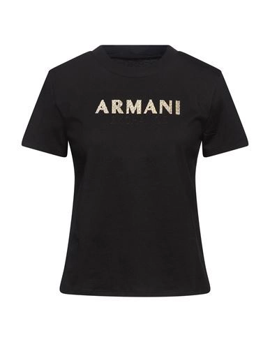 Armani Exchange T-shirt Size Cotton - Black